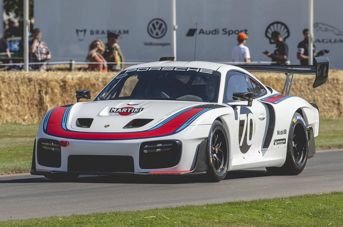 Reborn Porsche 935 race car takes on Goodwood hillclimb | Autocar