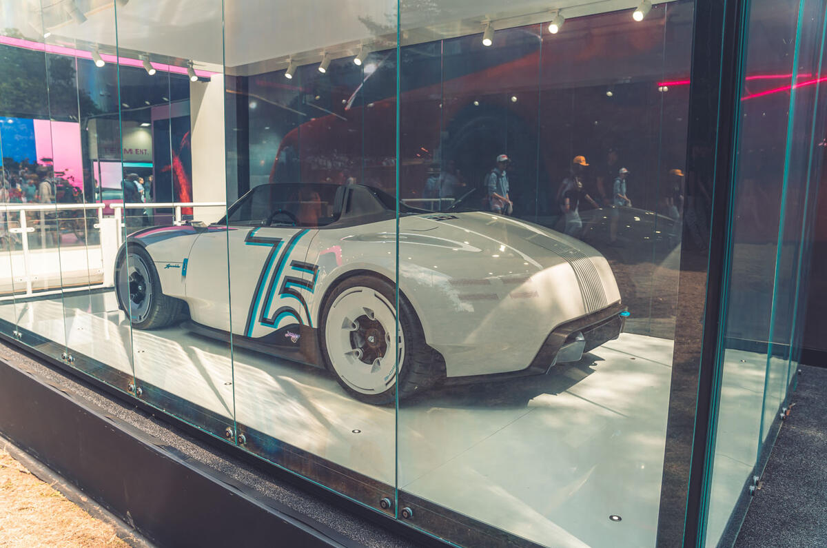 Porsche 356 reborn as 1000bhp-plus electric speedster | Autocar