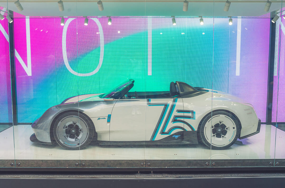 Porsche 356 reborn as 1000bhp-plus electric speedster | Autocar