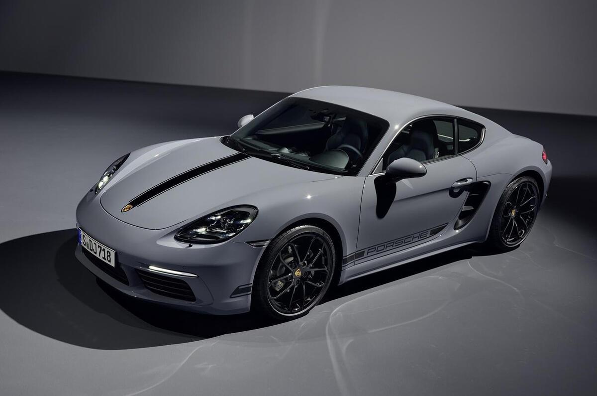 Porsche revives Rubystone Red with 718 Style Edition | Autocar