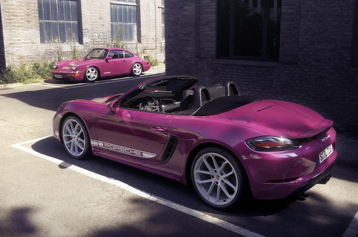Porsche revives Rubystone Red with 718 Style Edition | Autocar