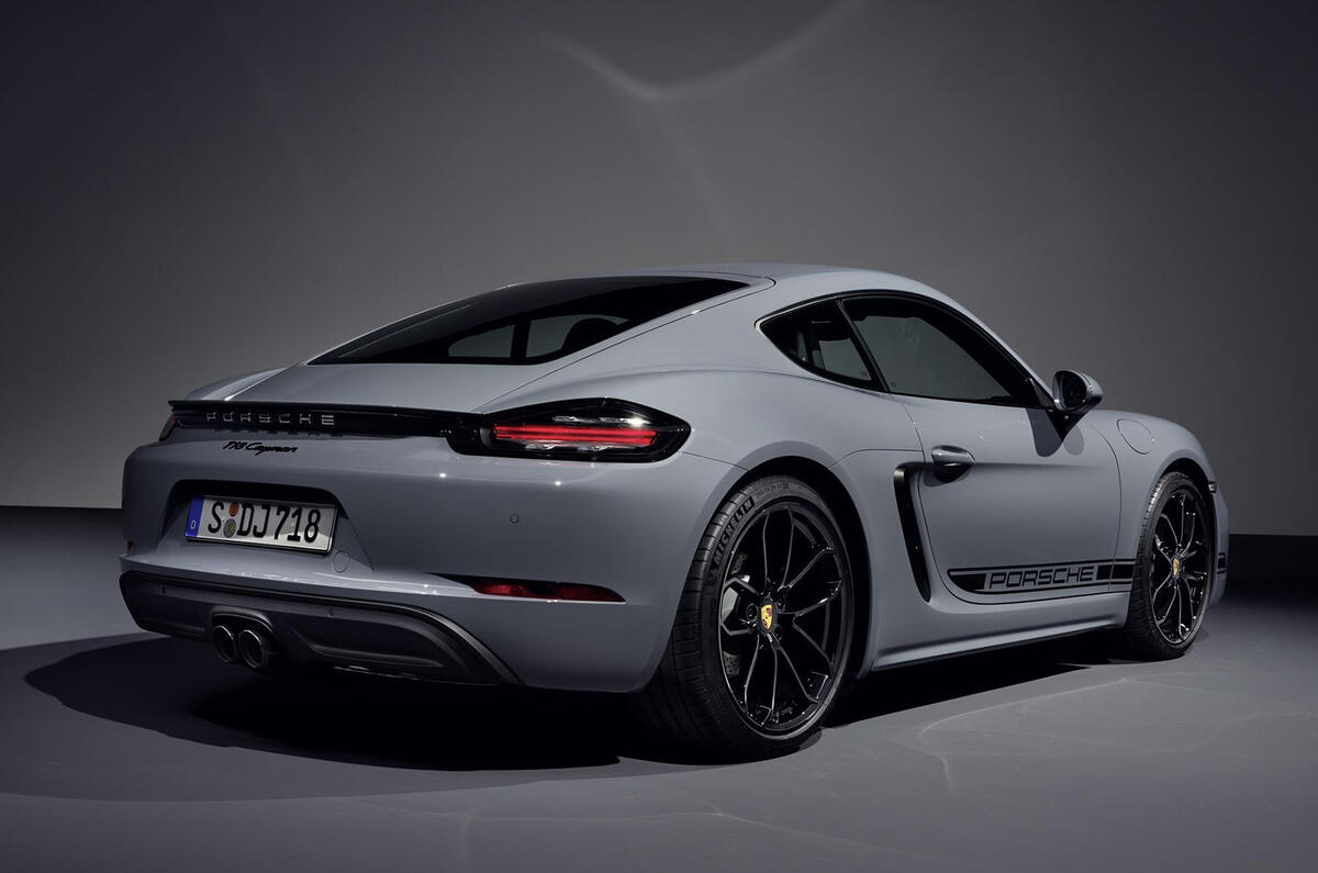 Porsche revives Rubystone Red with 718 Style Edition | Autocar