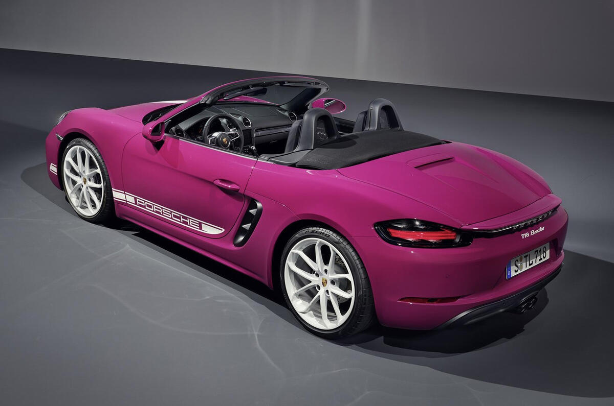 Porsche revives Rubystone Red with 718 Style Edition | Autocar