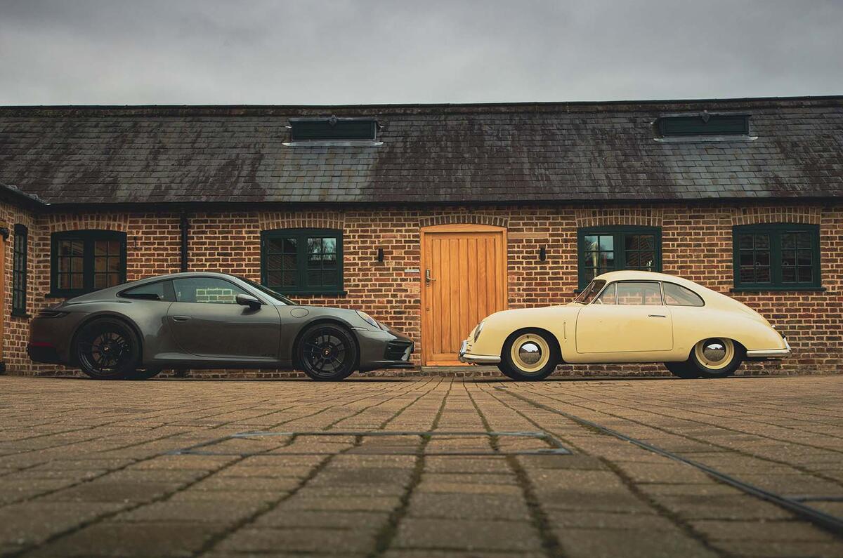 Like father, like son: Porsche 911 meets legendary 356 | Autocar