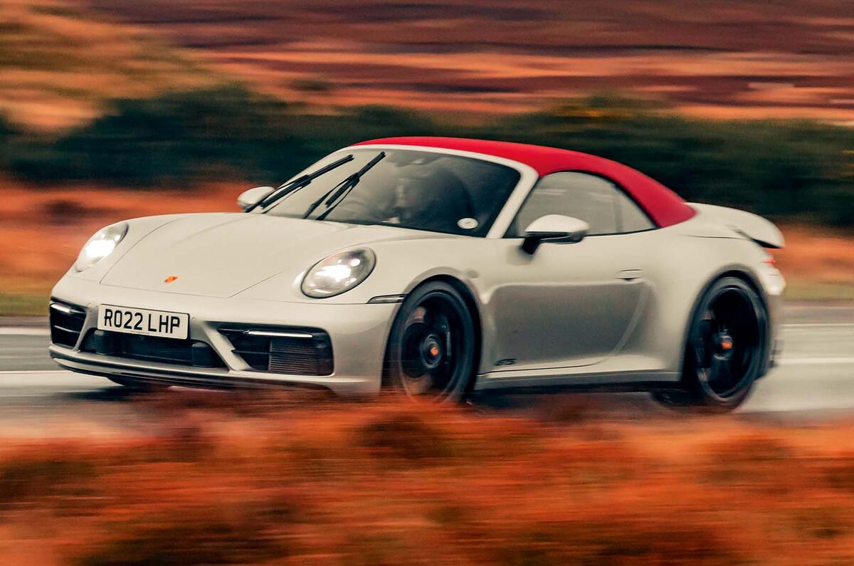 GT showdown: Mercedes-AMG SL 55 vs Porsche 911 GTS | Autocar