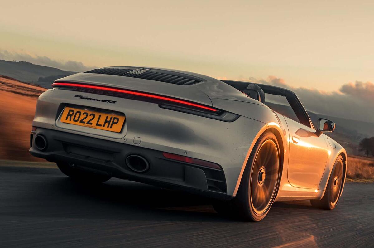 GT showdown: Mercedes-AMG SL 55 vs Porsche 911 GTS | Autocar