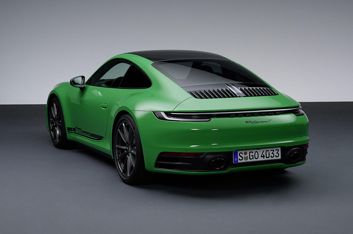 Porsche 911 Carrera gains dynamic Touring specification | Autocar