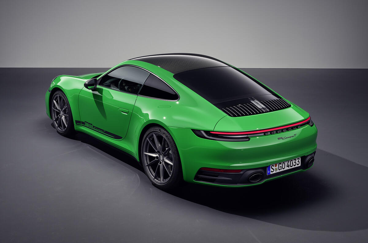 Porsche 911 Carrera gains dynamic Touring specification | Autocar