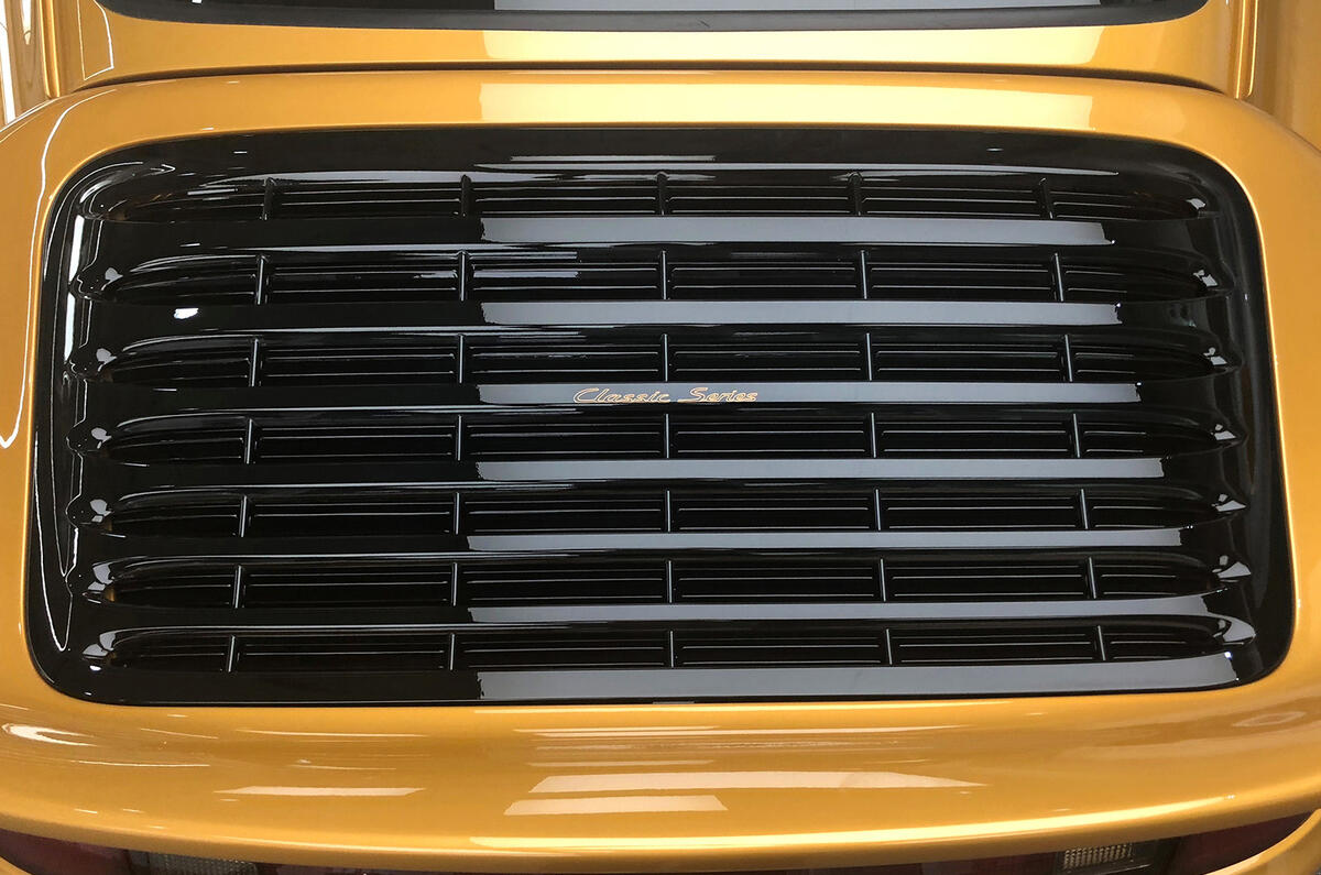 Porsche Project Gold is one-off restomod 993 Turbo S | Autocar