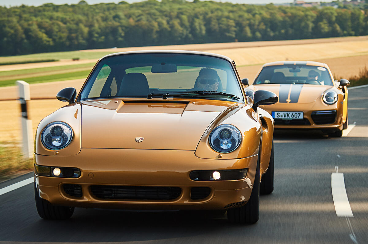 Porsche Project Gold is one-off restomod 993 Turbo S | Autocar