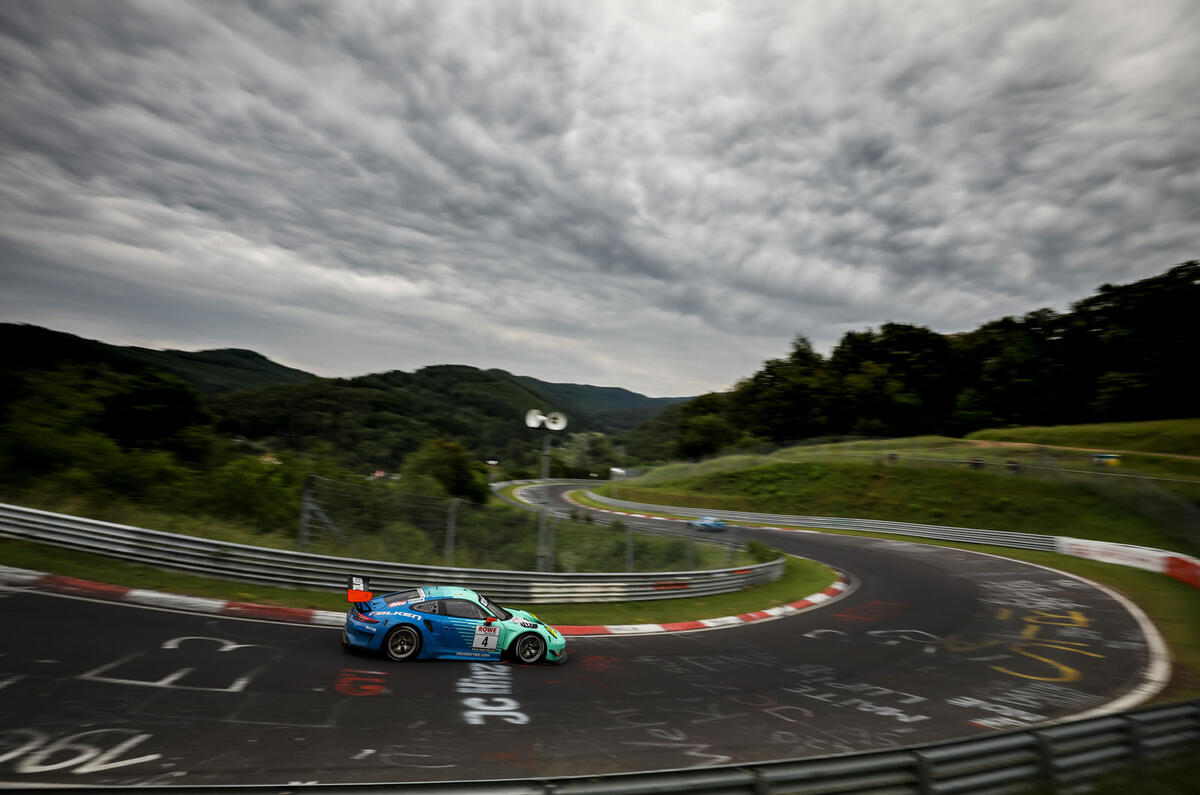 Racing lines: Peter Dumbreck on his 16th N24 outing | Autocar