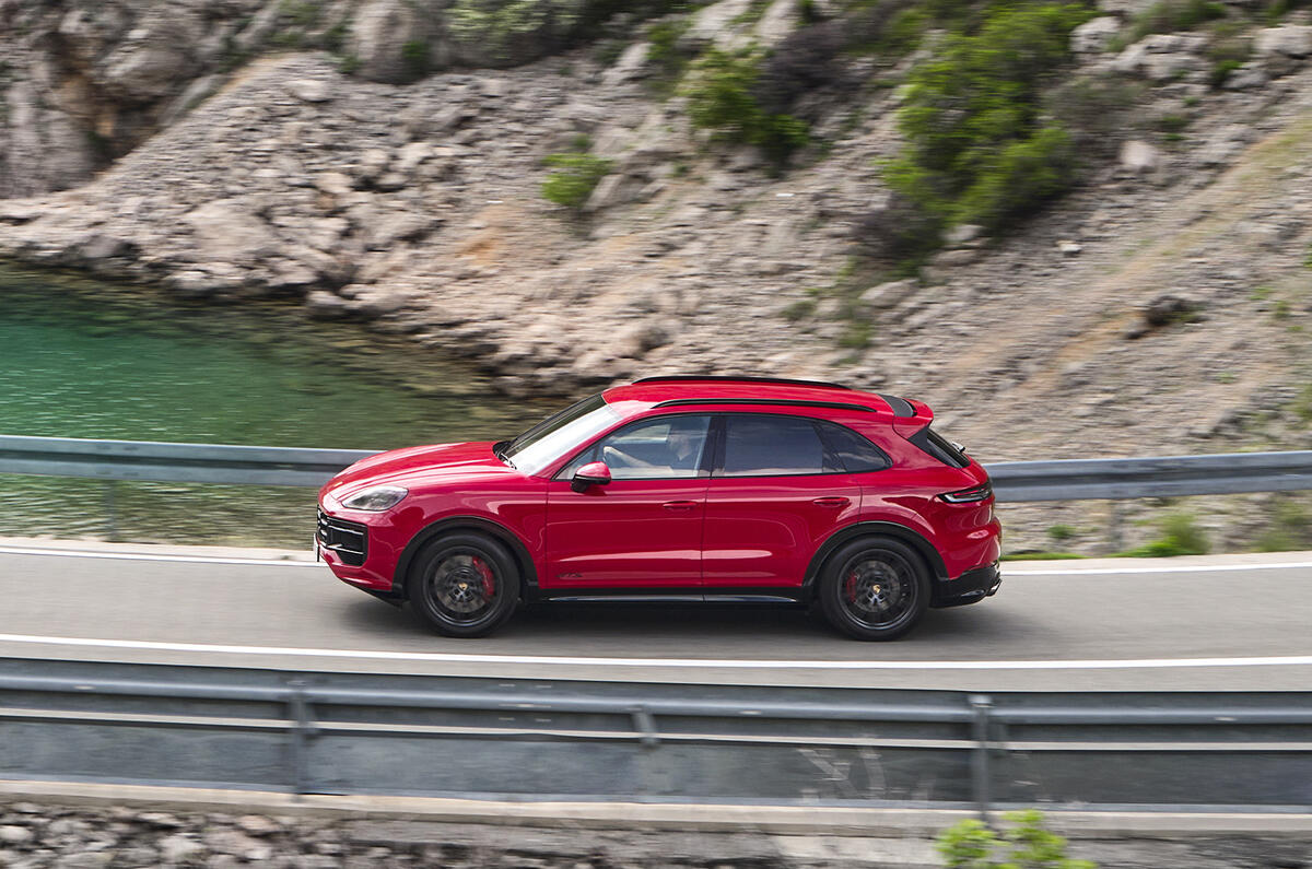 Porsche Cayenne GTS gains more power and standard equipment | Autocar