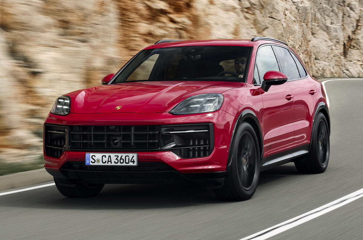 Porsche Cayenne GTS gains more power and standard equipment | Autocar