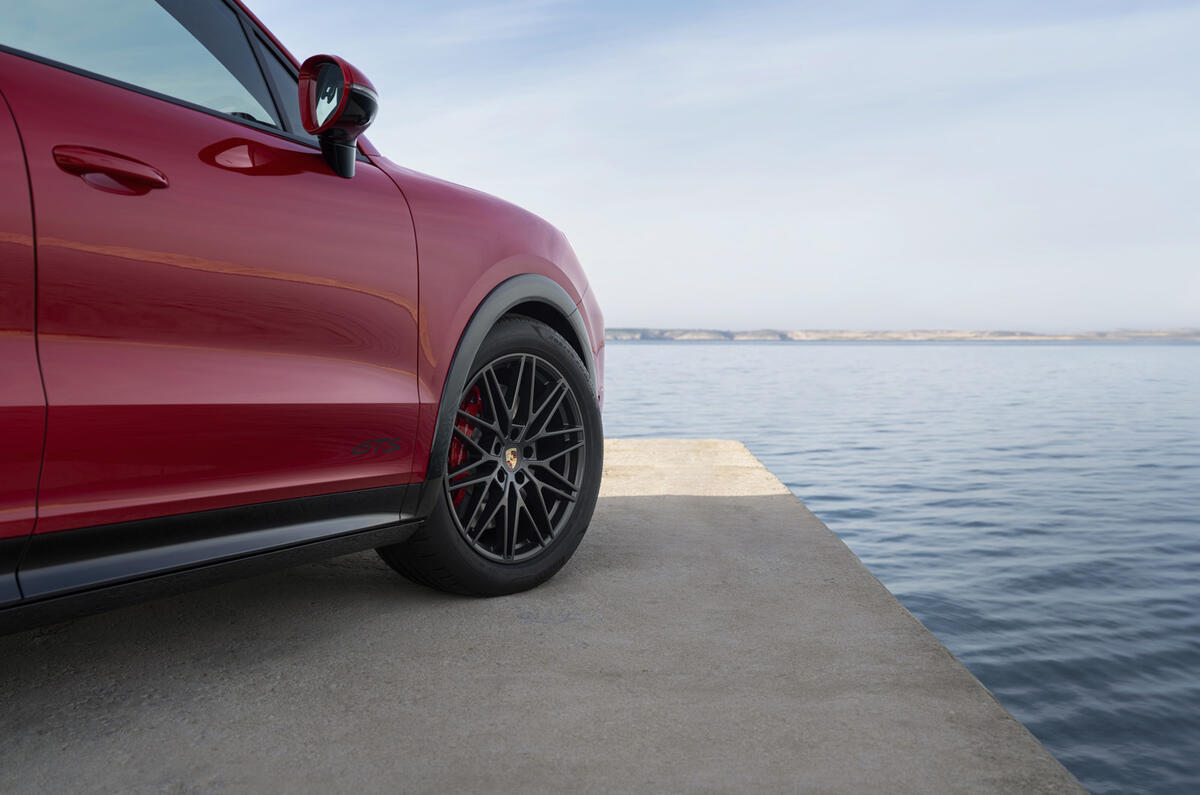 Porsche Cayenne GTS gains more power and standard equipment | Autocar