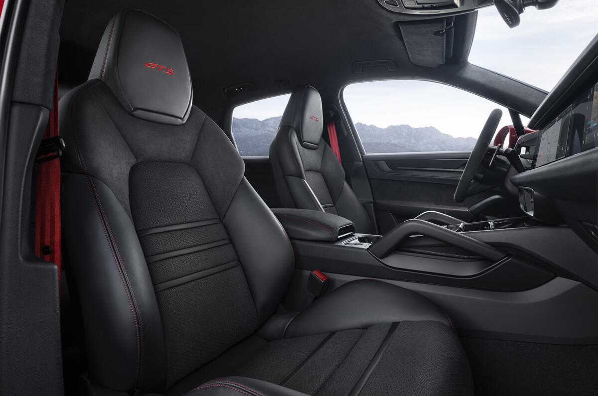 Porsche Cayenne GTS gains more power and standard equipment | Autocar