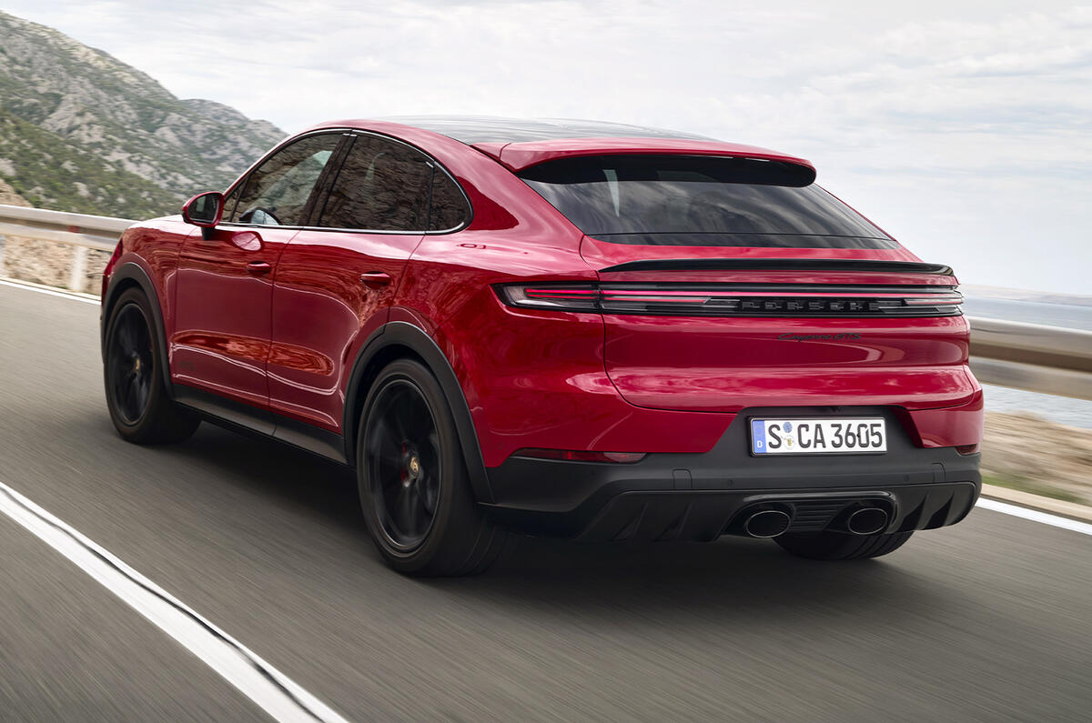Porsche Cayenne GTS gains more power and standard equipment | Autocar