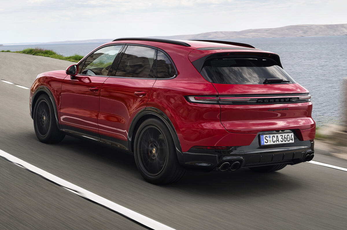 Porsche Cayenne GTS gains more power and standard equipment | Autocar