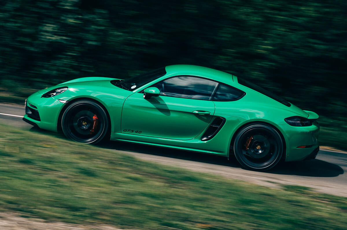 Autocar writers' cars of 2020: Porsche 718 Cayman GTS 4.0 | Autocar