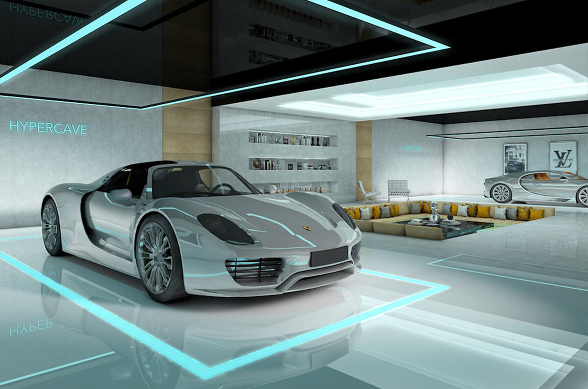 Hidden treasures: the world of underground luxury supercar garages ...