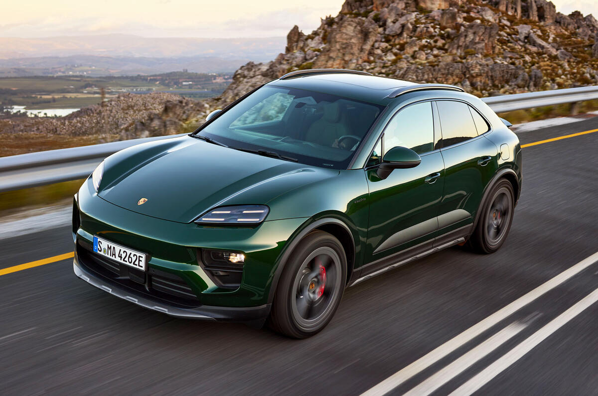 Electric Porsche Macan launched from £67,200 with 398-mile range | Autocar
