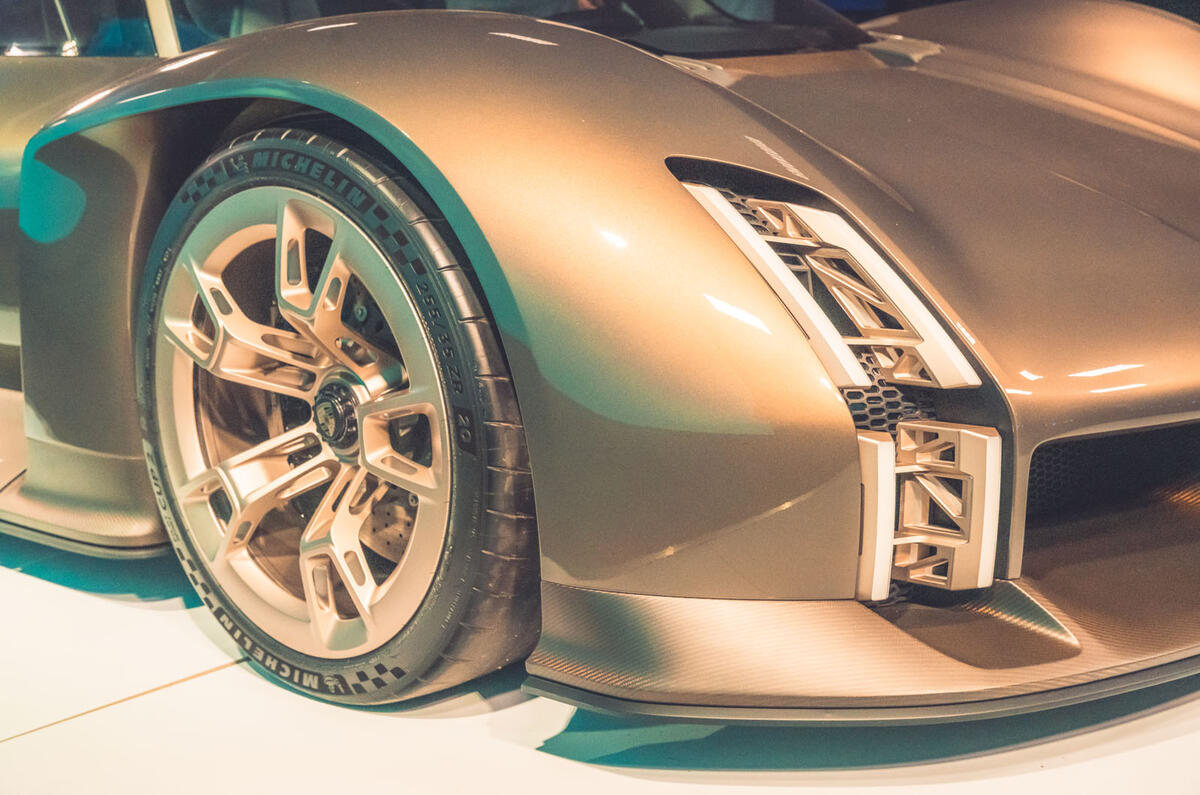 New Porsche Mission X concept is electric 918 Spyder successor | Autocar