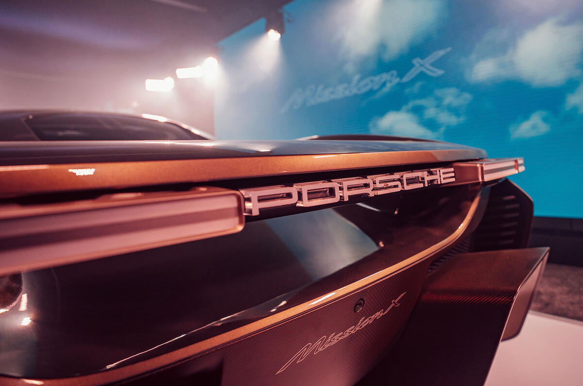 Porsche set for radical new look in electric era | Autocar
