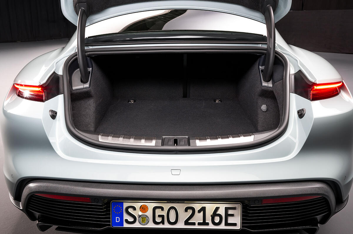 New Porsche Taycan: 320kW charging, 422 miles and 939bhp | Autocar