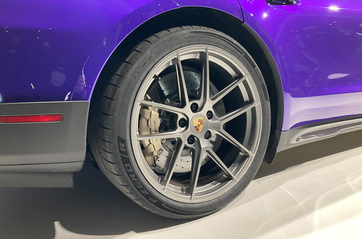 Wild Porsche Taycan Turbo GT boosted to 1093bhp | Autocar