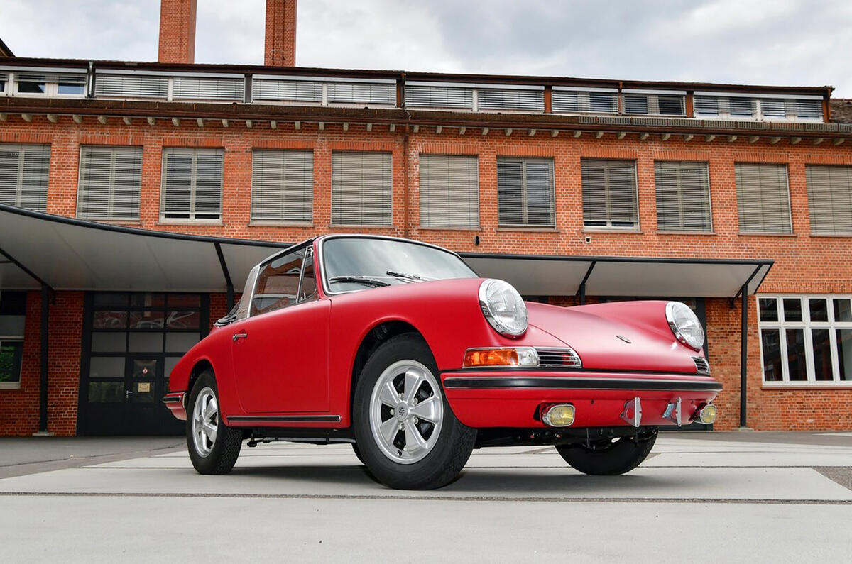 Porsche expands upgrade service for older models | Autocar