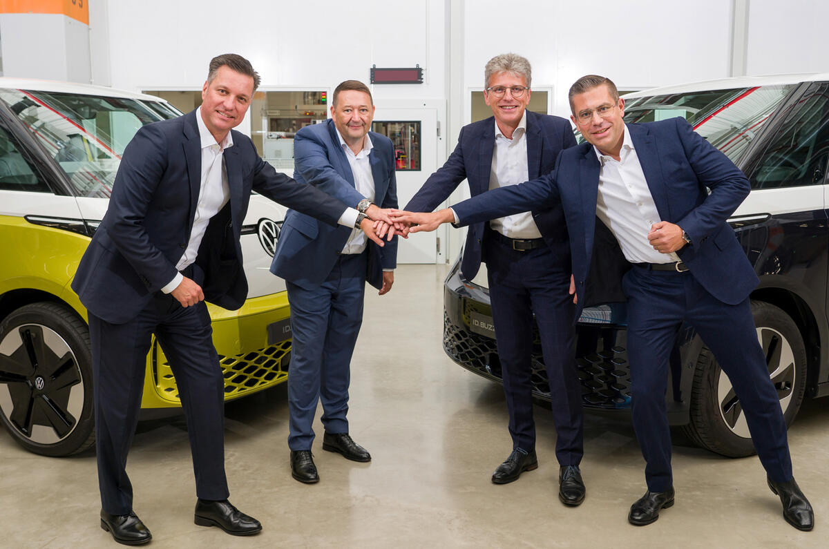 VW Powerco partners with Belgian material recycling firm | Autocar