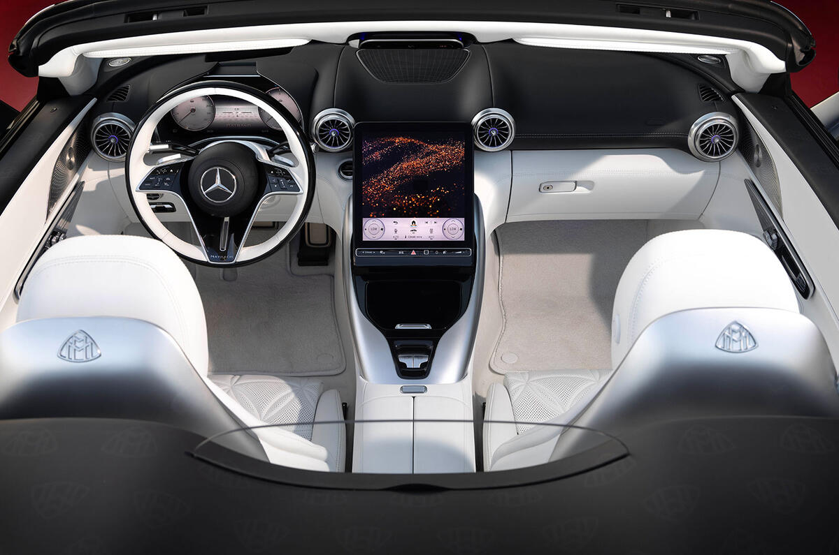 Ultra-luxurious Mercedes SL is Maybach's first sports car | Autocar