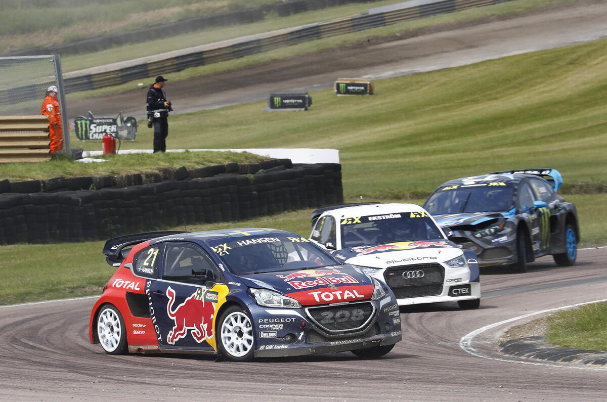 Audi ace Ekstrom pips Solberg in Lydden Hill rallycross showdown | Autocar