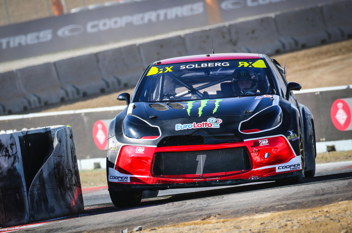 Interview: Petter Solberg on World Rallycross and Lydden Hill | Autocar
