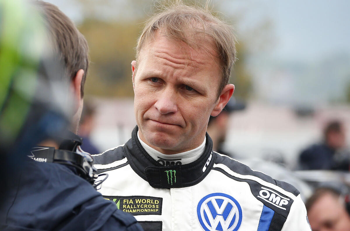 Interview: Petter Solberg on World Rallycross and Lydden Hill | Autocar
