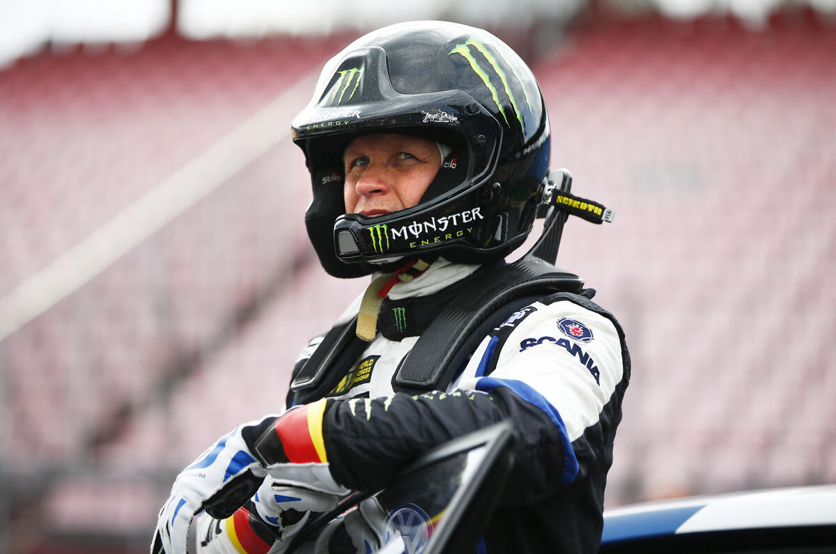 Interview: Petter Solberg on World Rallycross and Lydden Hill | Autocar