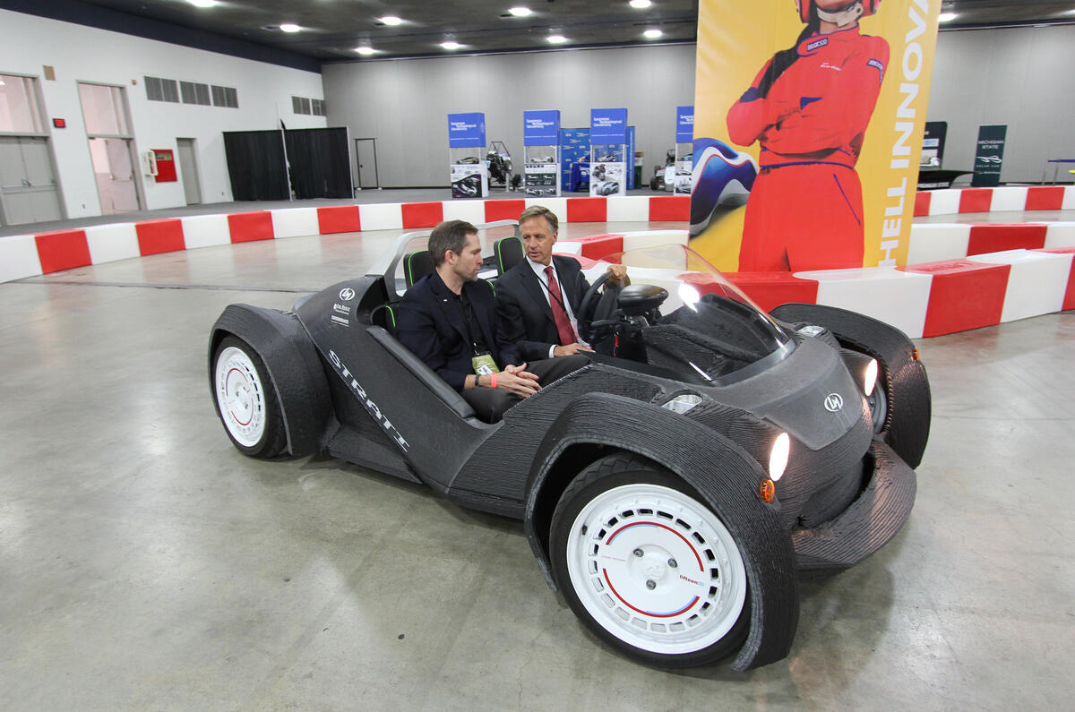 How 3D printing could revolutionise the car industry | Autocar