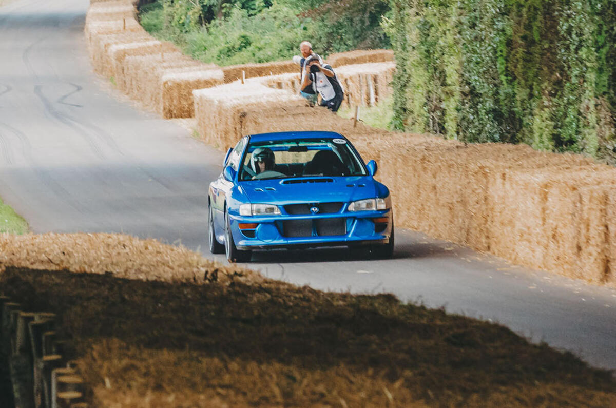 Prodrive P25 is 400bhp Subaru Impreza 22B restomod | Autocar