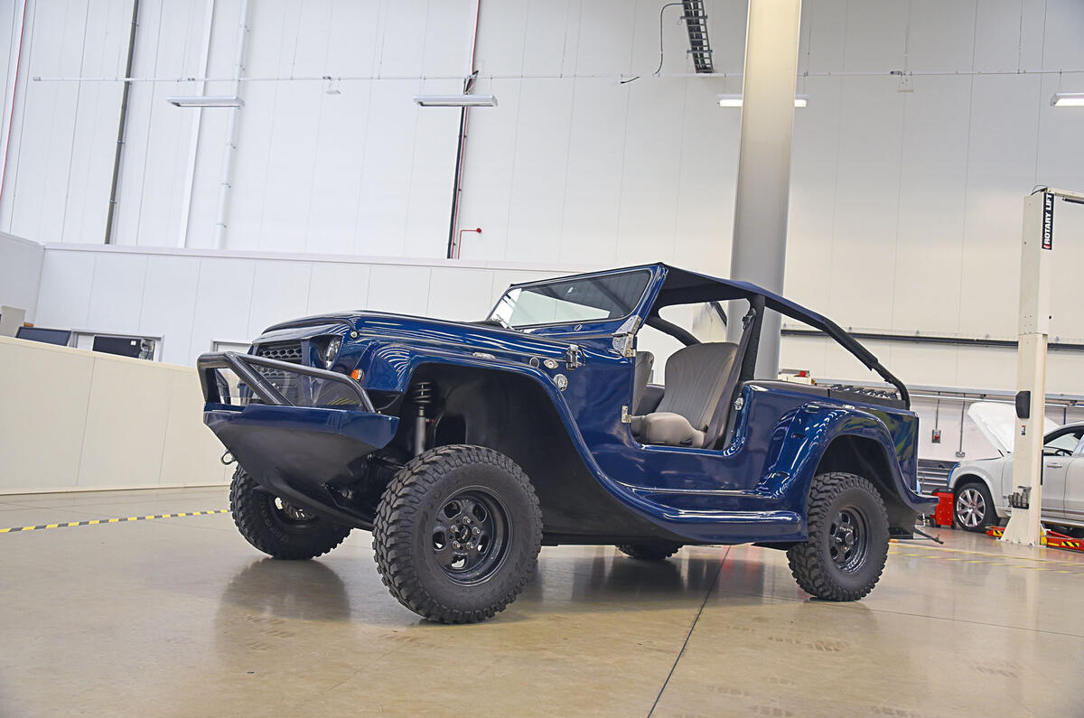 Prodrive: how it went from building rally cars to hybrid transit vans ...