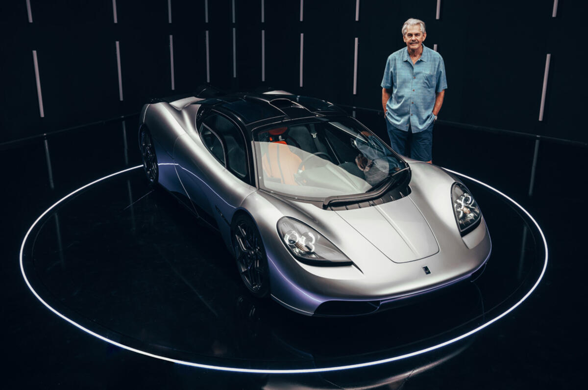 Gordon Murray invests £50m in new global headquarters | Autocar