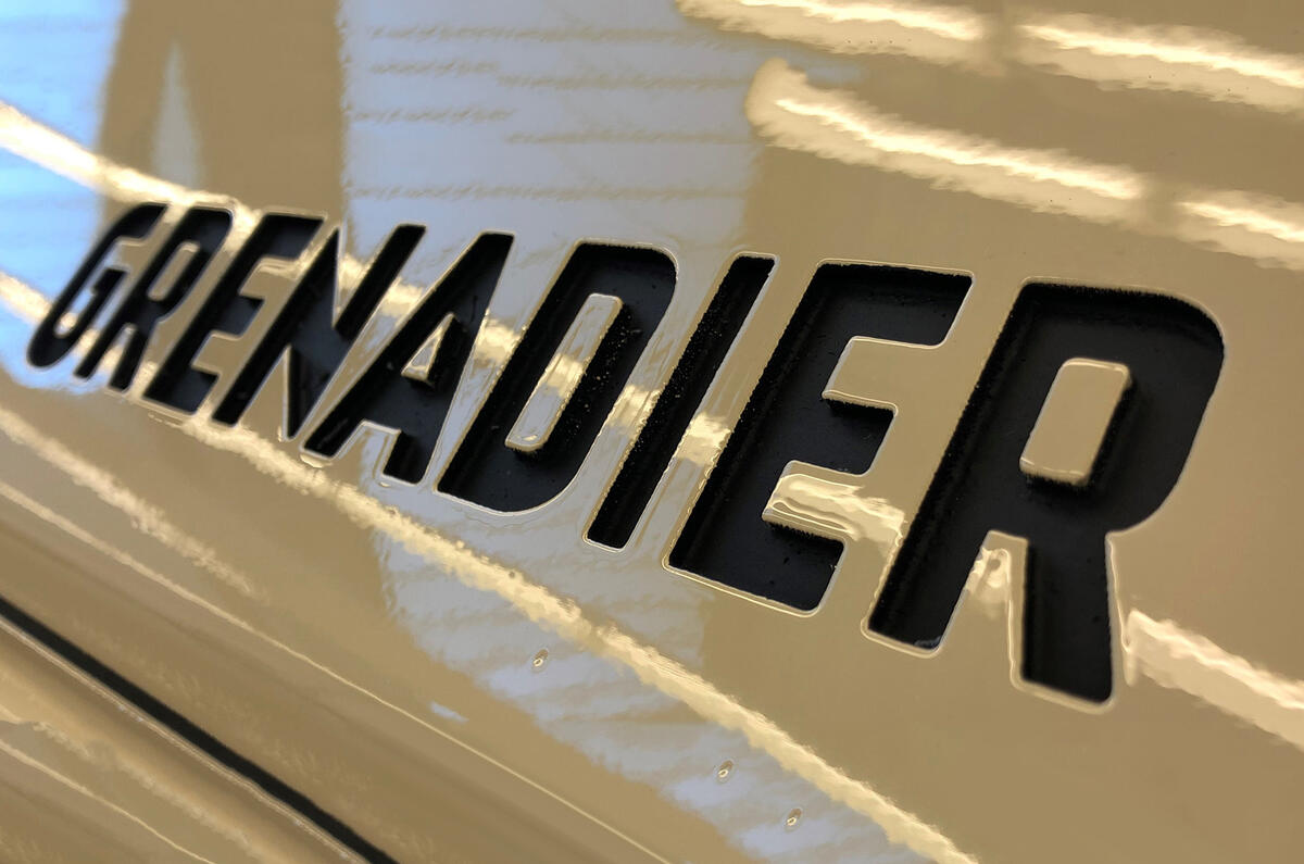 Ineos confirms BMW engines for 2021 Projekt Grenadier 4x4 | Autocar