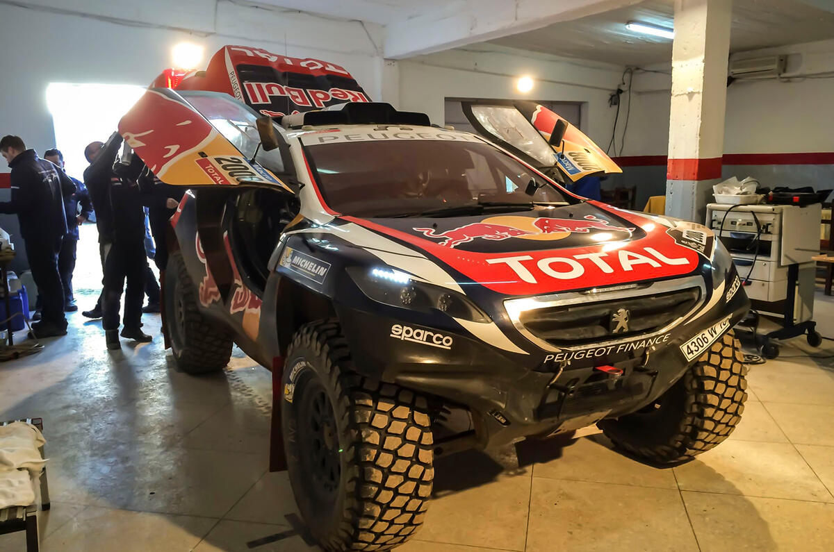 How Peugeot is taking on the Dakar Rally - picture special | Autocar