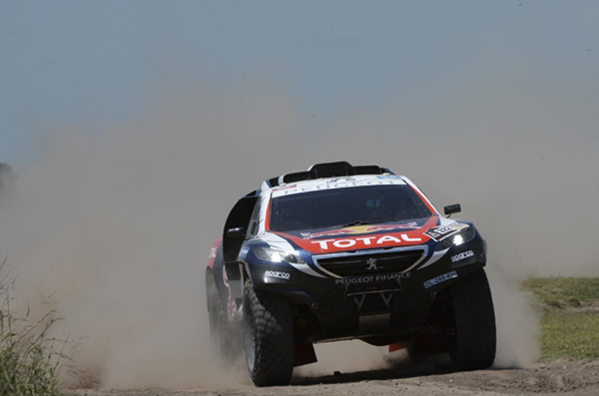 How Peugeot is taking on the Dakar Rally - picture special | Autocar