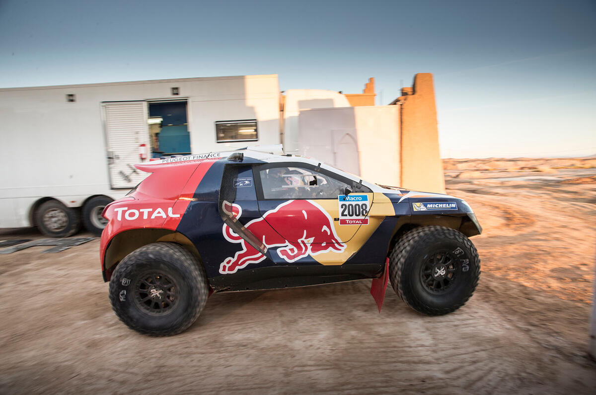 How Peugeot is taking on the Dakar Rally - picture special | Autocar