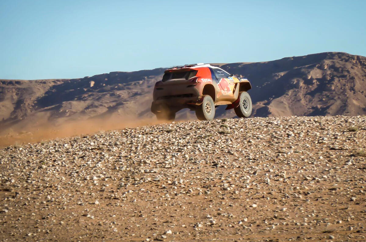 How Peugeot is taking on the Dakar Rally - picture special | Autocar