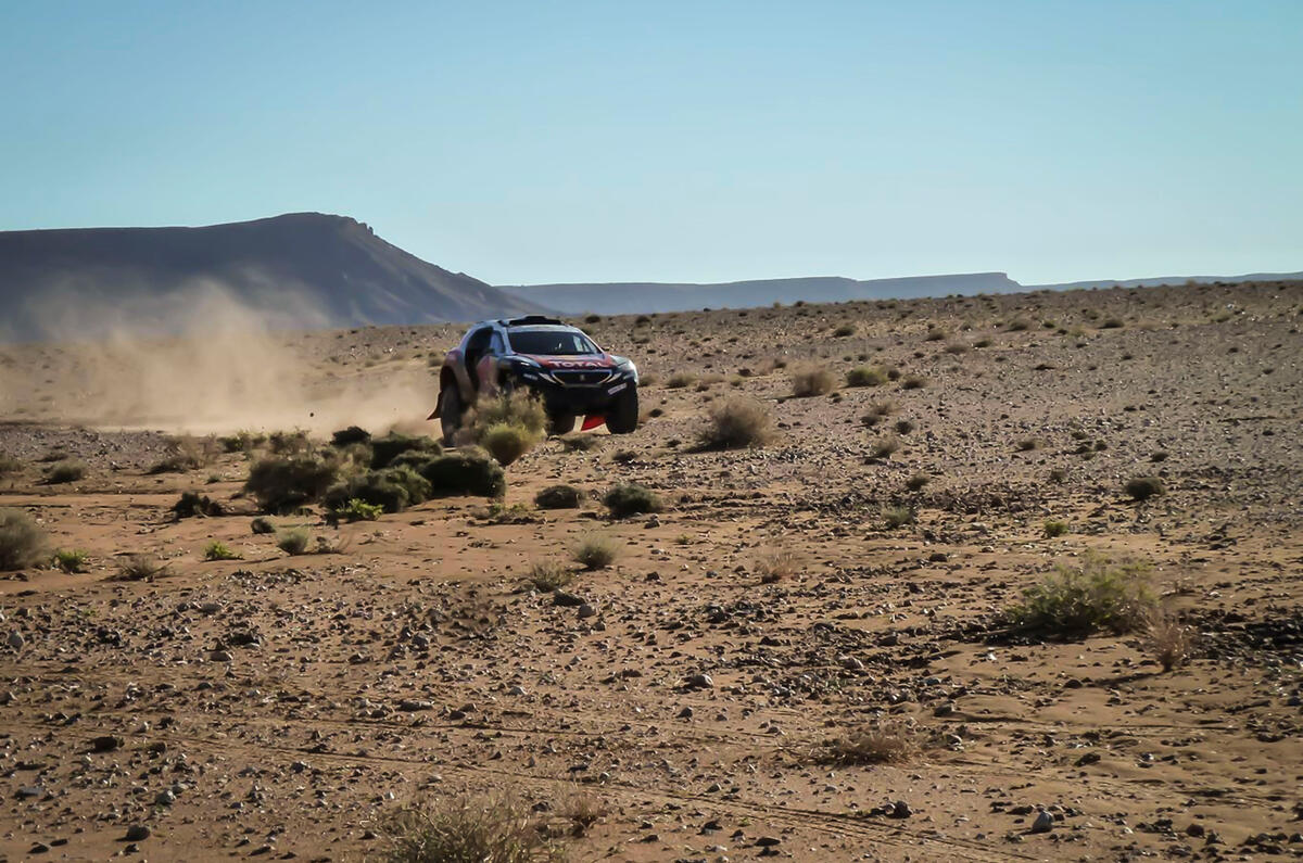 How Peugeot is taking on the Dakar Rally - picture special | Autocar
