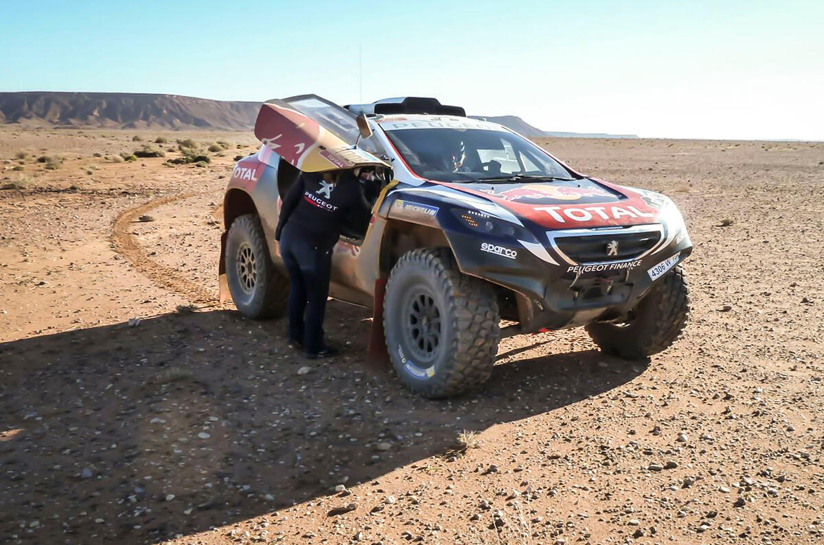 How Peugeot is taking on the Dakar Rally - picture special | Autocar