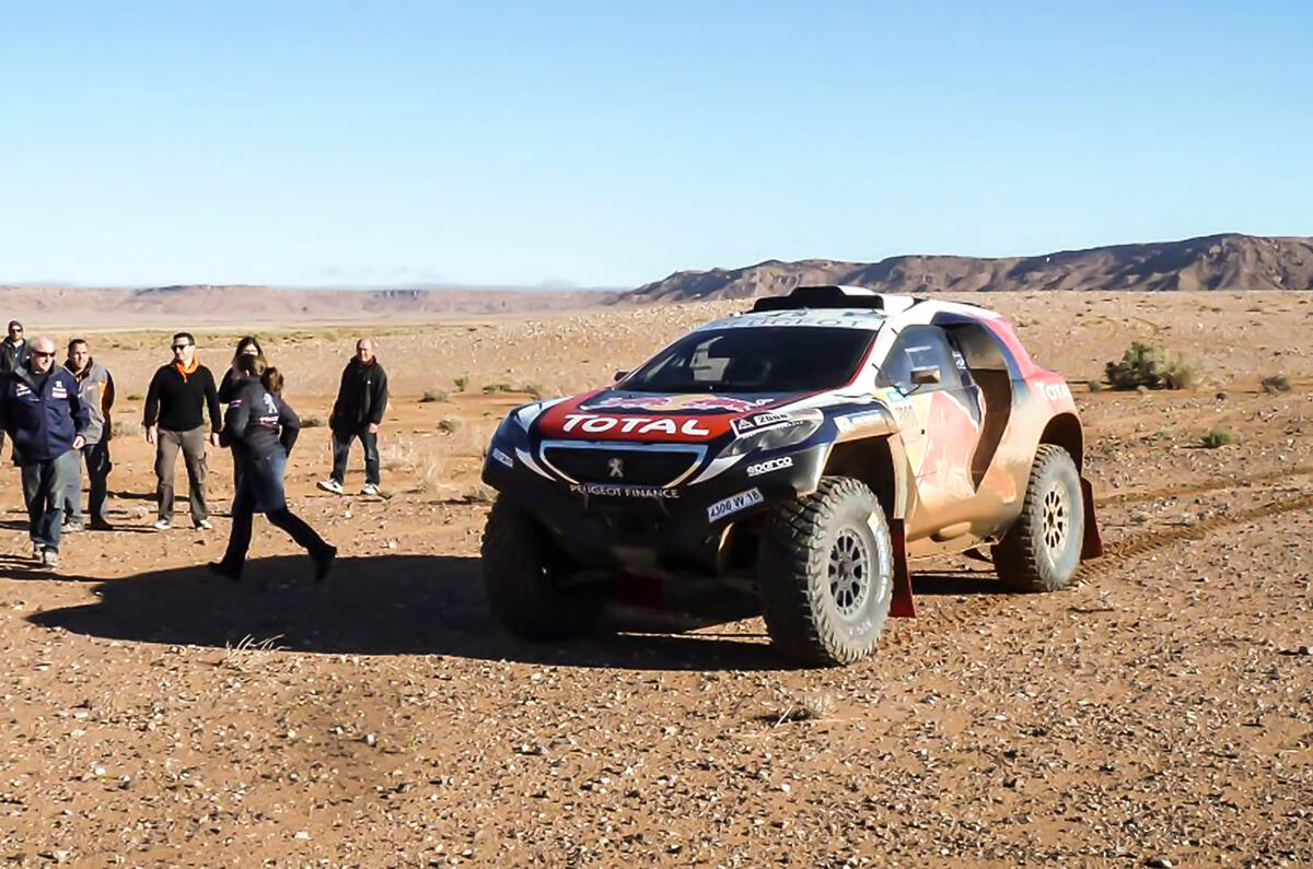 How Peugeot is taking on the Dakar Rally - picture special | Autocar
