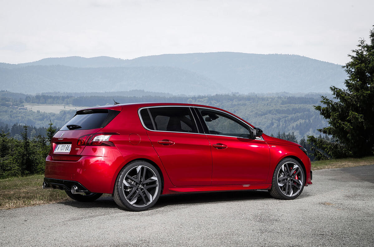 New Peugeot 308 GTi revealed at Goodwood Festival of Speed | Autocar