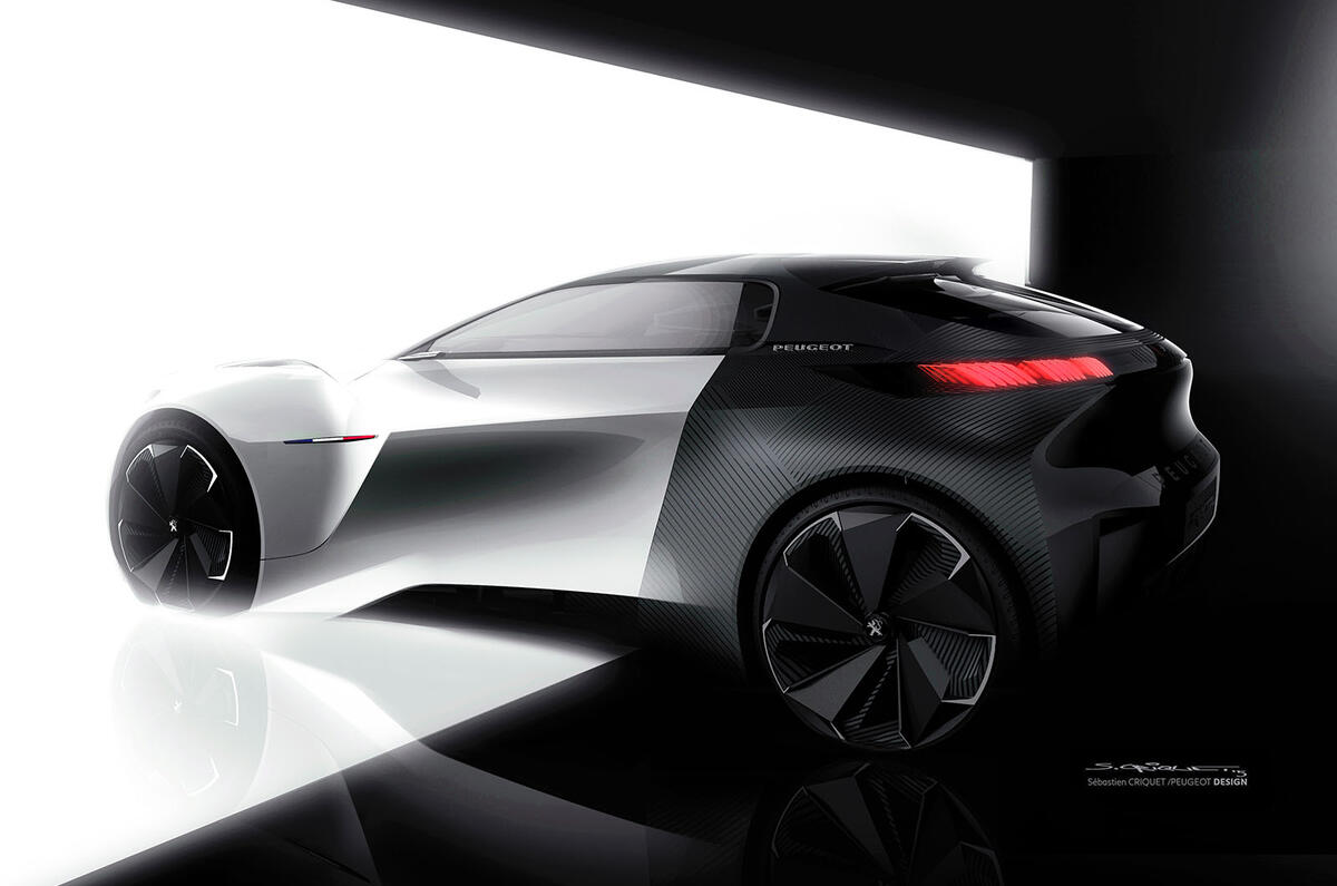 Peugeot Fractal concept revealed at Frankfurt motor show | Autocar
