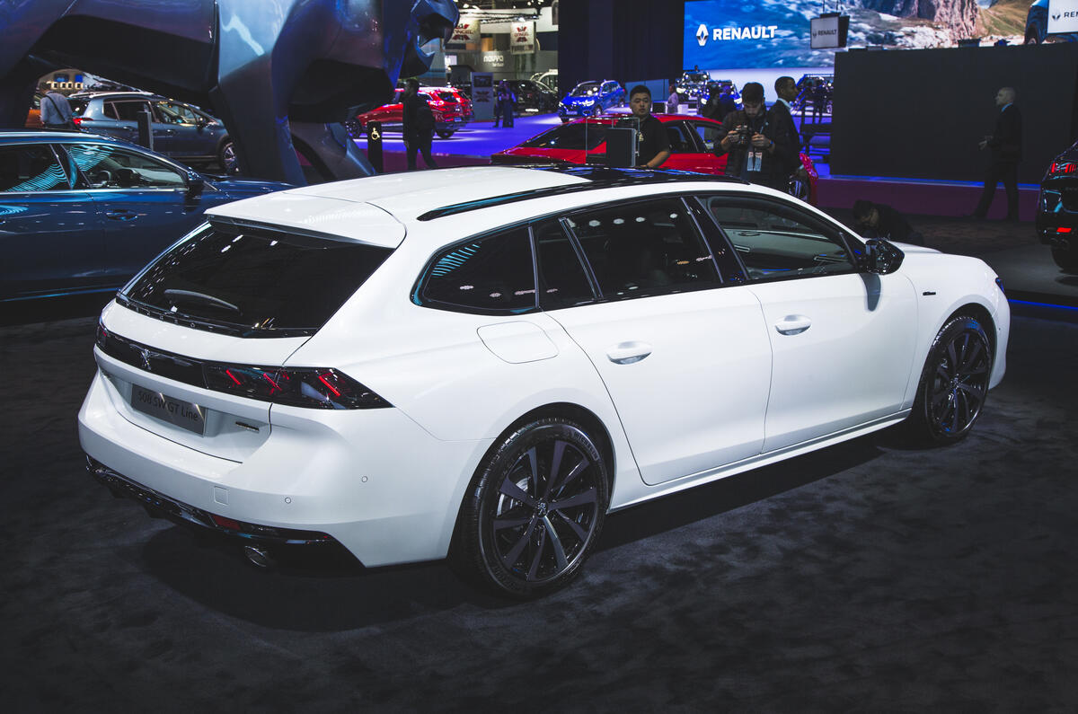 Peugeot 508 SW First Edition makes its debut at Paris | Autocar